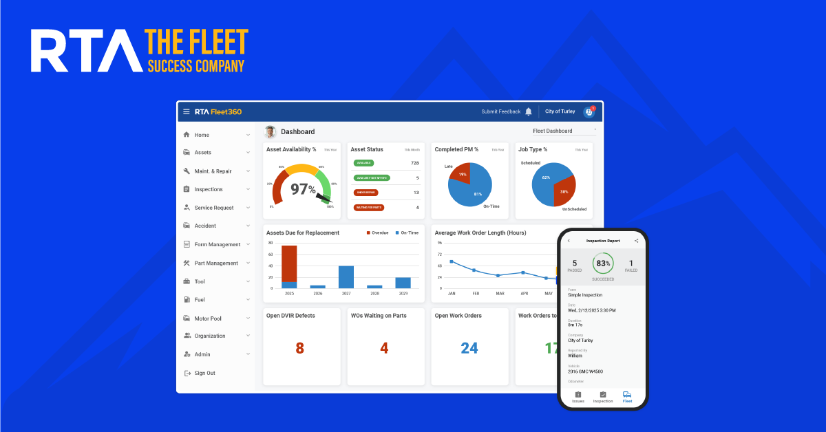 RTA Fleet Management Software | RTA Fleet
